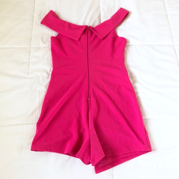 Forever 21 | Pants & Jumpsuits | Sexy Collar Romper | Poshmark